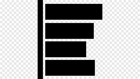 Horizontal Bar Chart Icon