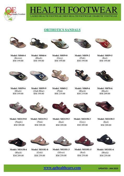 Health Shoes – QE Global Marketing Sdn Bhd