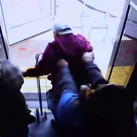 Elderly Man In Las Vegas Dies After Being Pushed Off Bus By 25 Year Old