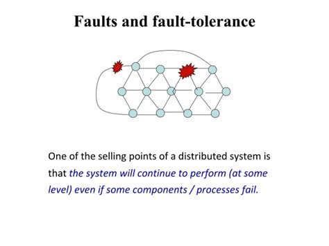 PPT Fault Tolerance In Distributed Systems PowerPoint Presentation Free Download ID