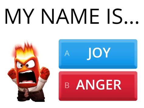 Inside Out Quiz
