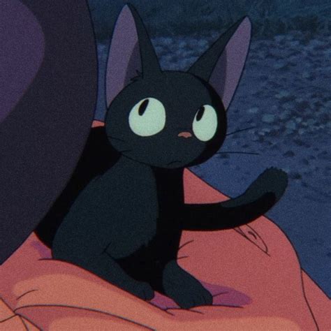 Jiji Icons Studio Ghibli Art Studio Ghibli Characters Ghibli Artwork