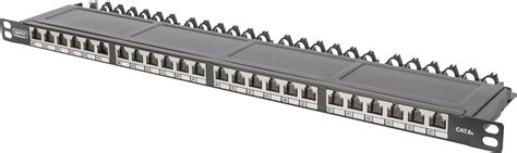 Digitus DN S SL EA Ports Network Patch Panel CAT A HE Conrad Com