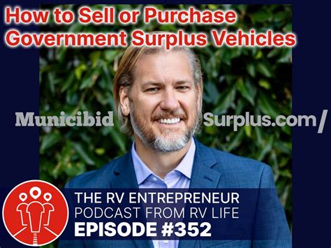 The RV Entrepreneur Podcast Episodes RV LIFE Entrepreneur