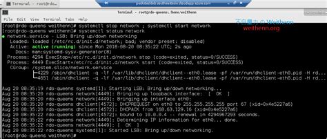 Centos 7 5 透過 Rdo 安裝 Openstack Queens ~ 不自量力 の Weithenn