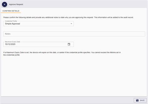 Approving Rejecting And Canceling Requests