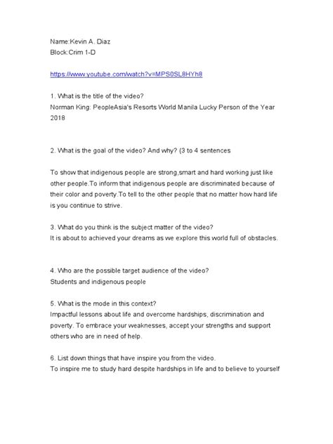 Multimodal Text Activity 2 Pdf