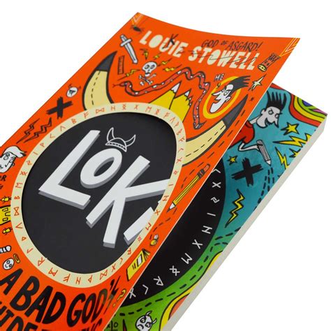 Loki A Bad Gods Guide To Being Good By Louie Stowell Waterstones