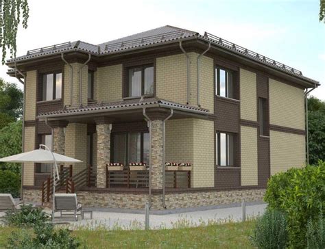 Проекты двухэтажных домов Архитектурное бюро Беларх Авторские проекты планы домов и