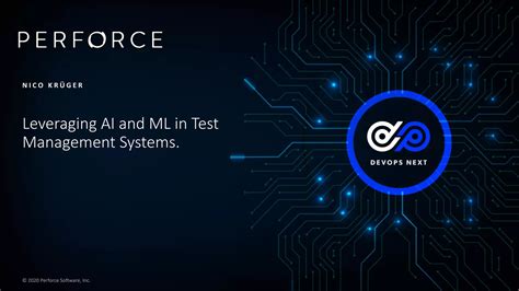 Leveraging Ai And Ml In Test Management Systems Devops Next Ppt