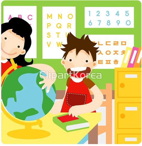 일러스트 클립아트코리아 통로이미지주