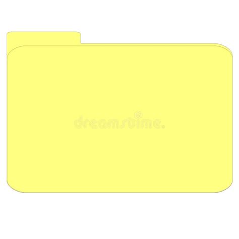 Blank Folder Stock Illustration Illustration Of Blank 263071