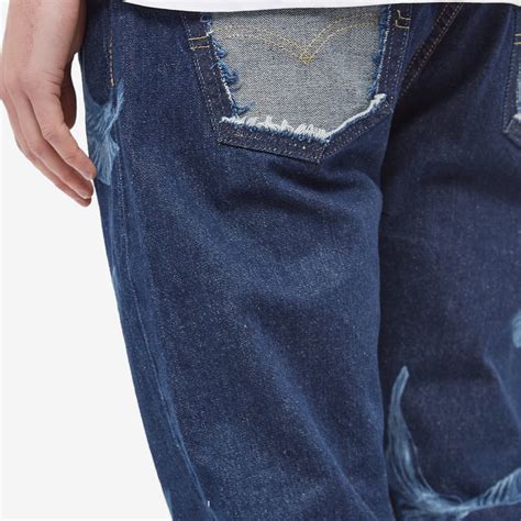 Levis Vintage Clothing X 3paradis 501 Original Jeans Dark Indigo End