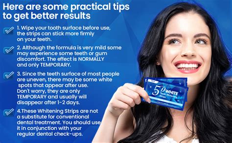 Teeth Whitening Strips For Sensitive Teeth Effective 28 White Strips