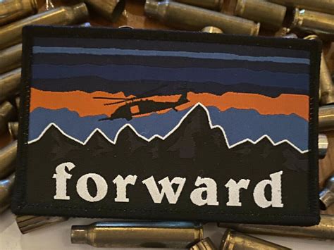 Fog Forward Custom Patch Forward Observations Group Etsy