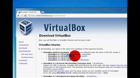 Installing Virtualbox And Setting Up Operating System Youtube
