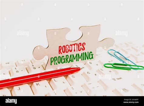 Writing Displaying Text Robotics Programming Business Idea Software