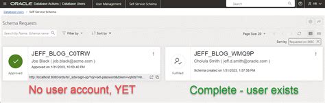 Ords And Sql Developer Web 2242 Self Service Schemas