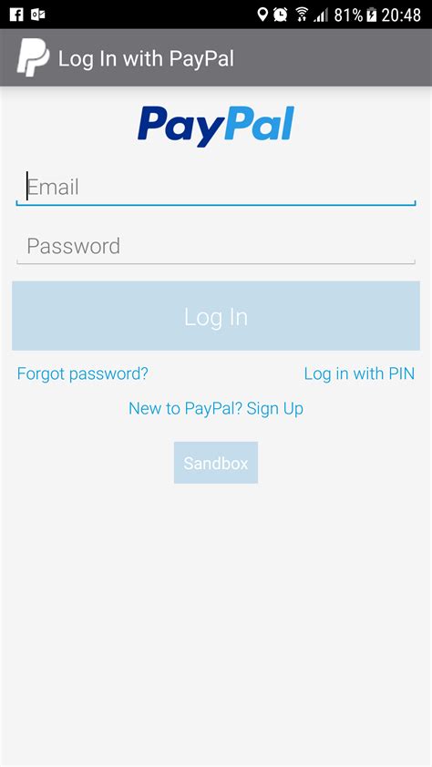 Accept Paypal And Credit Cards In Your Android App