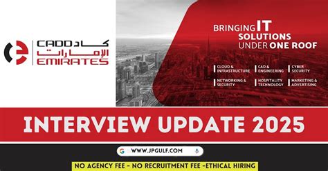 cadd emirates career opportunities current job openings and interview