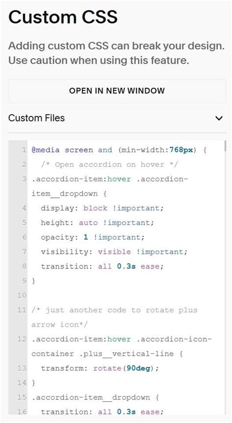 Share Open Accordion On Hover Blocks Squarespace Forum