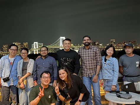 Arnab Kundu On Linkedin Fptjapan Teamdinner