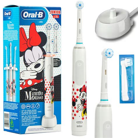 Szczoteczka Elektryczna Oral B Pro 3 Myszka Minnie Dla Dzieci