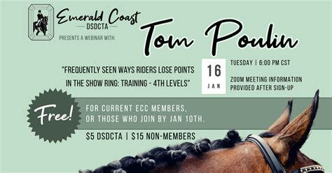 Webinar QA With Tom Poulin Frequently Seen Ways Riders Lose Points
