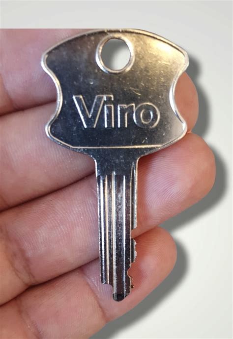 Copia Chiave Viro Key A Chiavi Casa Auto Moto E Telecomandi