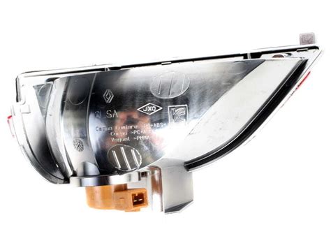 Rear Bumper Reverse Lamp Renault Grand / Scenic III Captur II ...