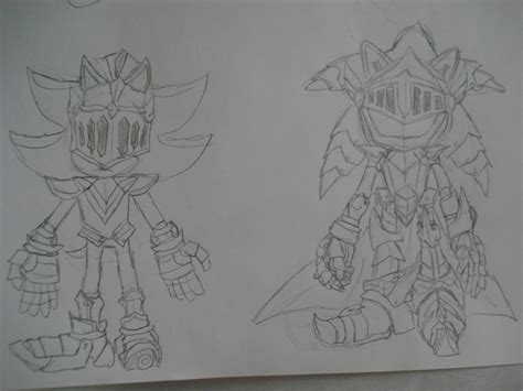Sir Lancelot And Excalibur Sonic By C H A O S Controller On Deviantart