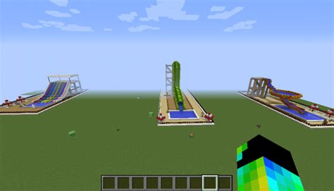Water Park Minecraft Map