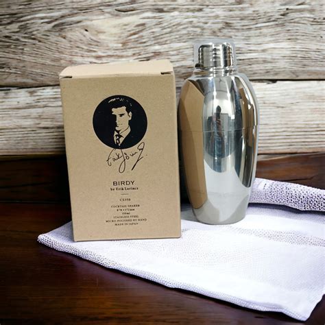 Birdy Cocktail Shaker 350ml The Bar Collective