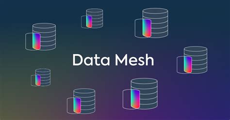 Data Mesh Architecture What Is It And How Does It Work
