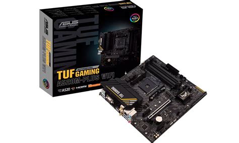 Asus Tuf Gaming A520m Plus Wifi Płyty Główne Socket Am4 Sklep