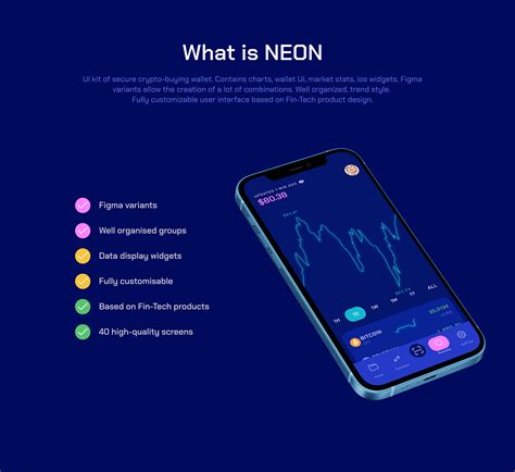 Neon UI Kit On Behance