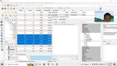 Sedikit Penjelasan Expression Qgis Youtube