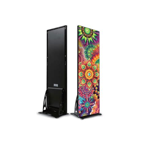 Digital LED Poster Display Bright Eye Catching Visuals Unit LED