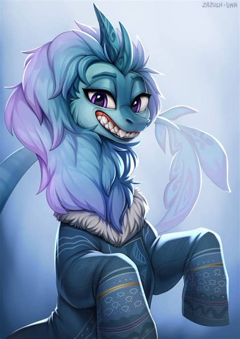 Sisu By Zazush Una On Deviantart Dragon Coloring Page Furry Art