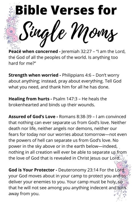 Christian Single Mom Quotes