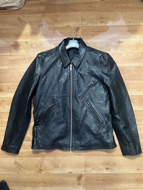 Deus Ex Machina Dues Ex Machina Blizzard Leather Jacket Grailed