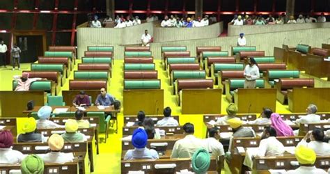 Bhagwant Mann Govt Wins Confidence Vote Congress Bjp Abstain The