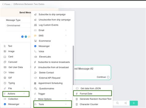 How To Calculate The Difference Between Two Dates Chatbot Builder Ai