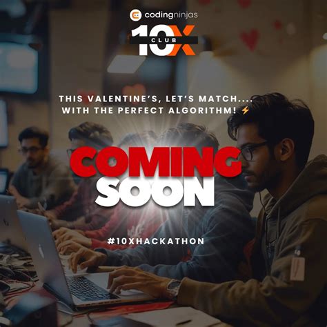 10x Club Kipm Coding Ninjas 10x Club In Collaboration With Hack2skill