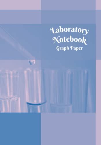 laboratory notebook graph paper lab journal with grid quad ruled