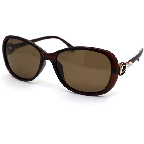 Womens High Fashion Metal Cutout Oversize Butterfly Sunglasses 55mm