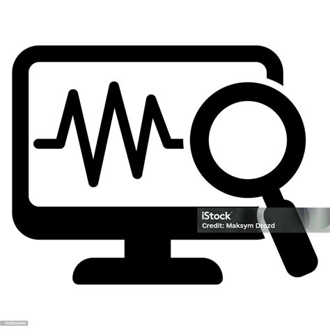 Monitoring Icon Simple Element From Internet Security Collection Creative Monitoring Icon For