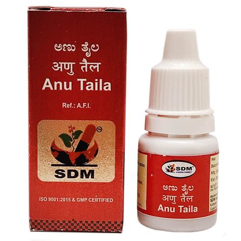Ану Тайла (Anu Taila, SDM Ayurveda Pharmacy) купить в Бутике ROSA