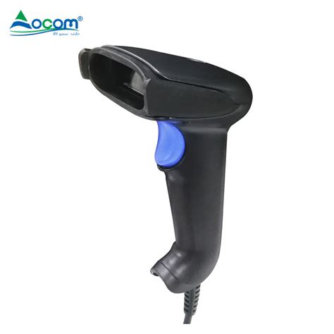 Qr Code Scanner Handheld Wired Android Mobile USB Automatically Manually Scanning 1d 2D 1d Or