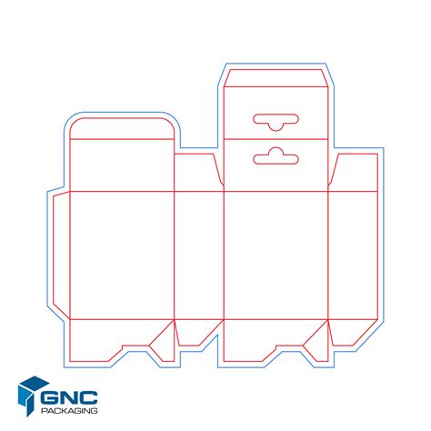 Five Panel Hanger Boxes Premium Packaging By Gnc Packaging